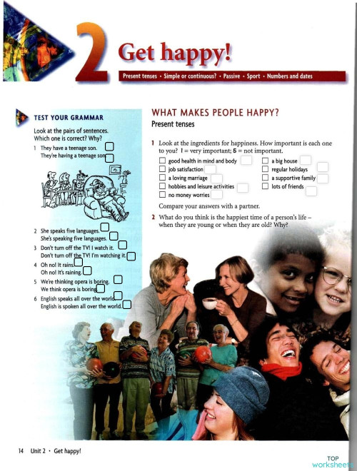 sc1 unit 2. Interactive worksheet | TopWorksheets