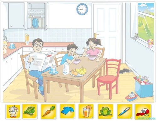Starters - Speaking - Sample Test 1. Interactive worksheet | TopWorksheets