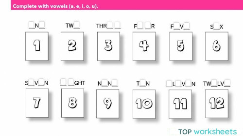 Other: interactive worksheets and online exercises | TopWorksheets