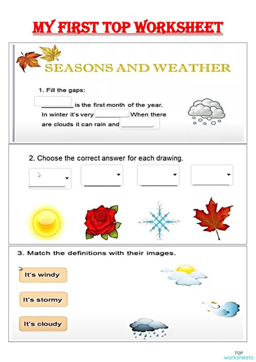 2nd grade: interactive worksheets and online exercises | TopWorksheets