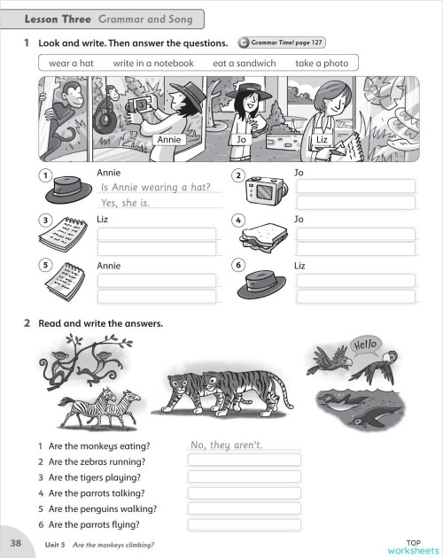 fnf 3 wb p. 48-40. Interactive worksheet | TopWorksheets