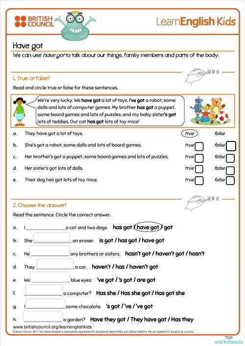 Present Simple and Present Perfect. Interactive worksheet | TopWorksheets