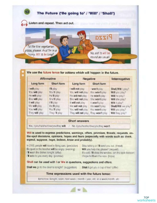 Week 15 - Homework. Interactive worksheet | TopWorksheets