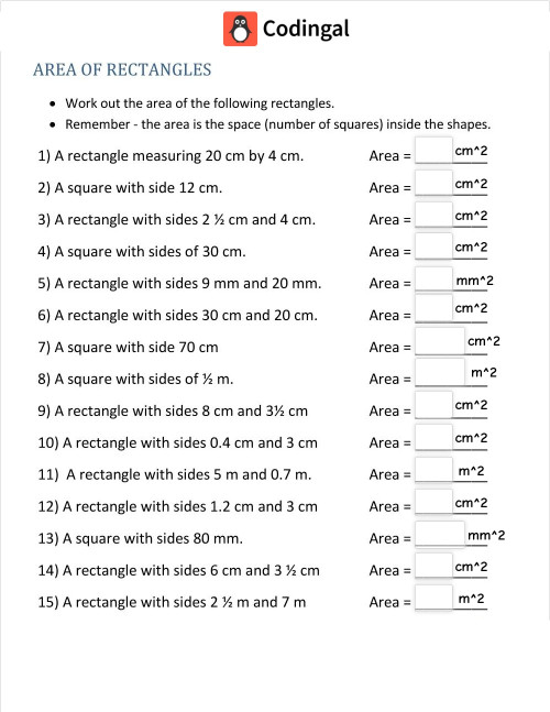M_G04M15L50_WE01_Word Problems on Areas of Rectangles and Squares ...