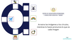 las vocales. Ficha interactiva | TopWorksheets