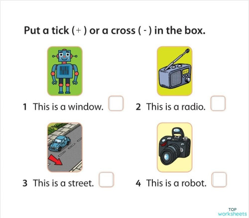In the big city part 1. Interactive worksheet | TopWorksheets