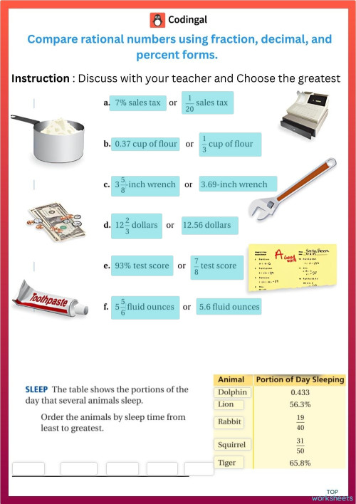 M_G07M06L19_WE01_Comparing_and_Ordering_Rational_Numbers_5. Interactive ...