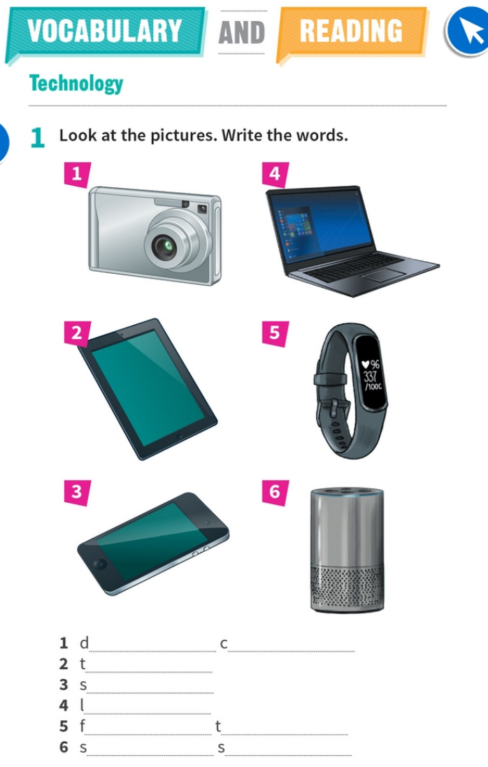 UNIT 11 VOCABULARY AND READING PAGE 50. Interactive worksheet ...