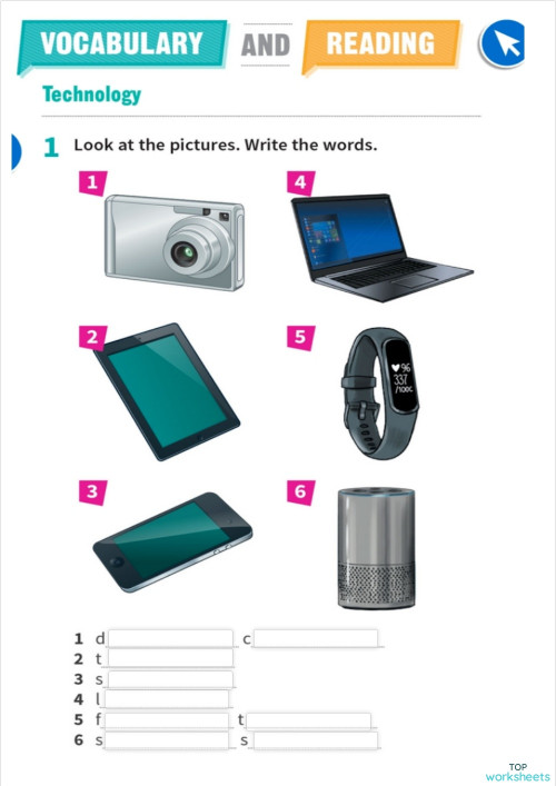Interactive worksheets and online exercises in english | TopWorksheets