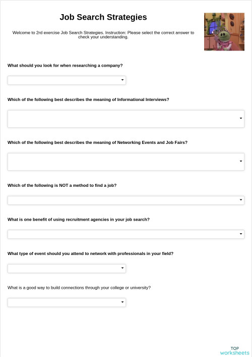 Business English: interactive worksheets and online exercises ...