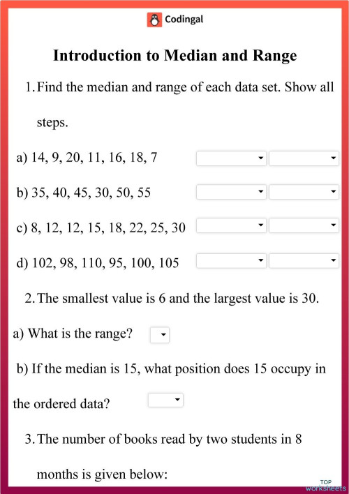 M_G05M24L67_WE03_Introduction to Median and Range. Interactive ...