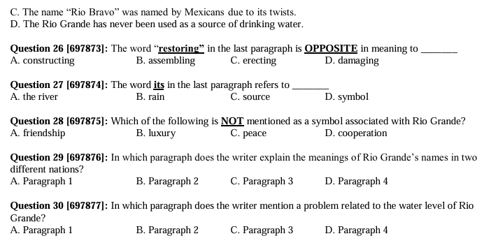 READING MULTIPLE CHOICE 11. Interactive worksheet | TopWorksheets