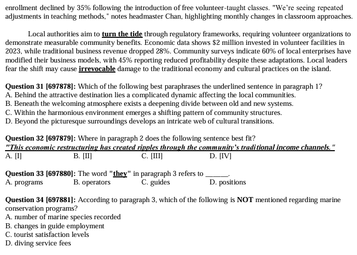 READING MULTIPLE CHOICE 11. Interactive worksheet | TopWorksheets