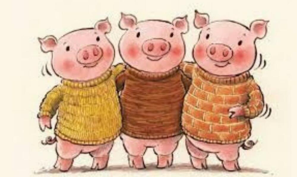 I tre porcellini 🐷🐷🐷. Scheda interattiva | TopWorksheets