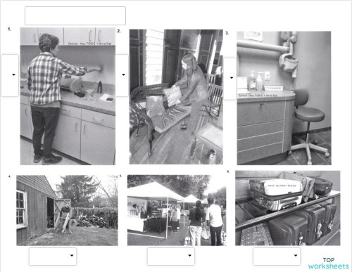 Planning a Christmas Party. Interactive worksheet | TopWorksheets