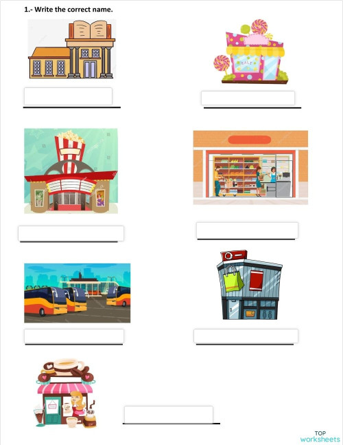 PERSONAL INFORMATION. Interactive worksheet | TopWorksheets