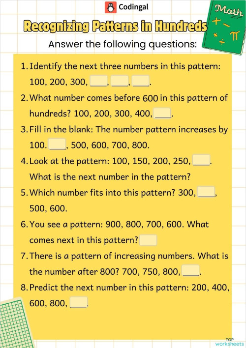 M_G02M02L07_WA03_Recognizing Patterns in Hundreds. Interactive ...