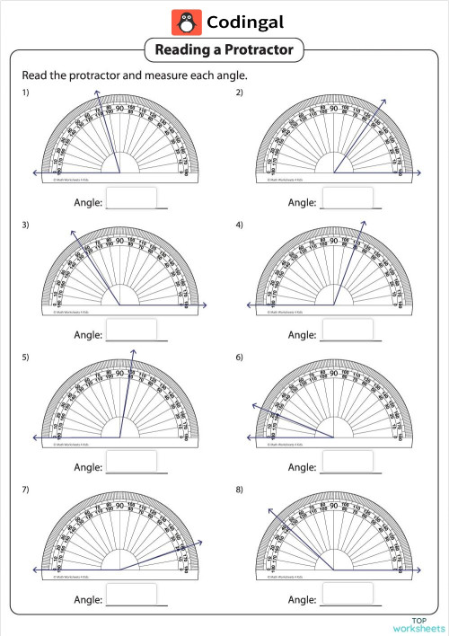 M_G05T03_WC02_Angles.. Interactive worksheet | TopWorksheets