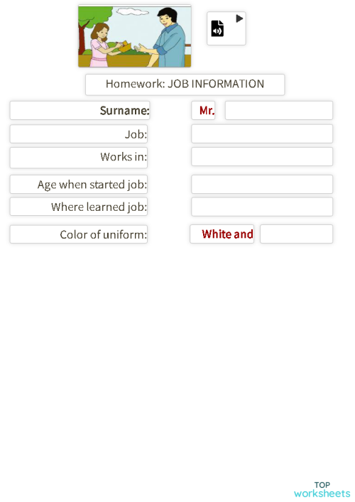 Listening T3 P2. Interactive worksheet | TopWorksheets