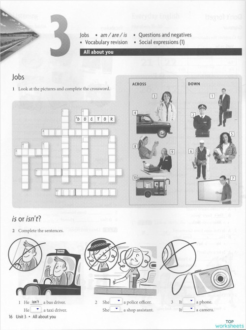 PRACTICE 02- BEGINNER 03. Interactive worksheet | TopWorksheets