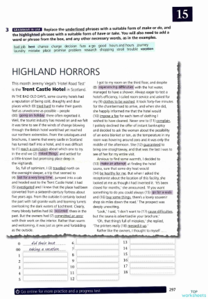 Collocations practice. Interactive worksheet | TopWorksheets