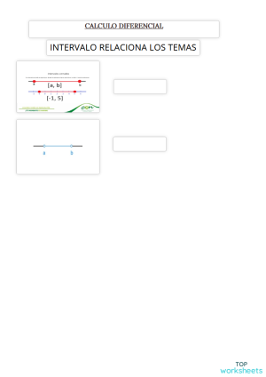 INTERVALOS. Ficha interactiva | TopWorksheets