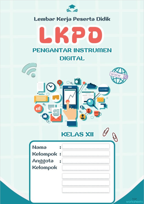 LKPD Pertemuan 1. Interactive worksheet | TopWorksheets