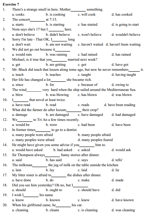 MIXED TENSE 08. Interactive worksheet | TopWorksheets
