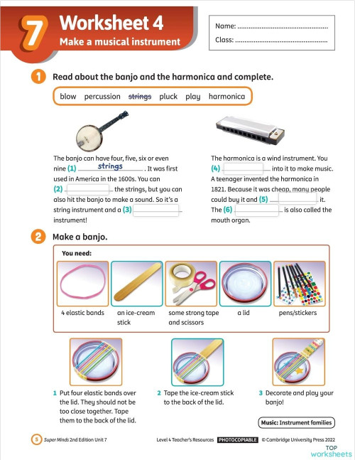 SM4 U7 Worksheet 3. Interactive worksheet | TopWorksheets