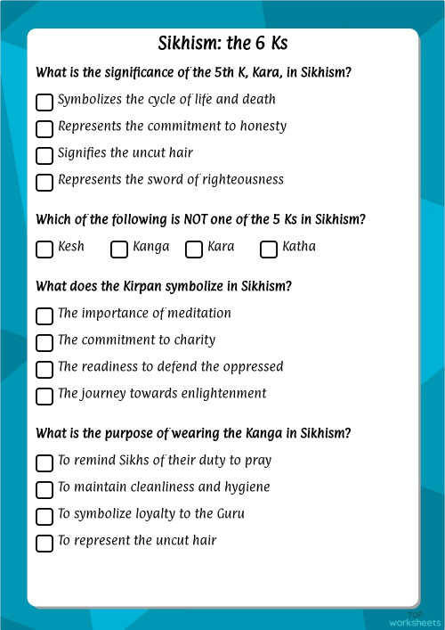 Religion: interactive worksheets and online exercises | TopWorksheets