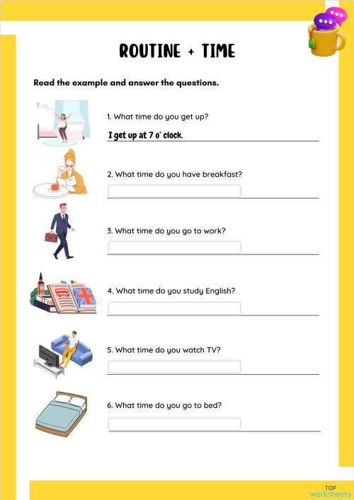 DC 2.3 (G+V). Interactive worksheet | TopWorksheets