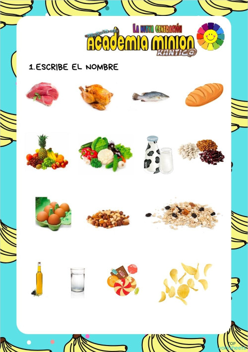 HÁBITOS SALUDABLES. Interactive worksheet | TopWorksheets