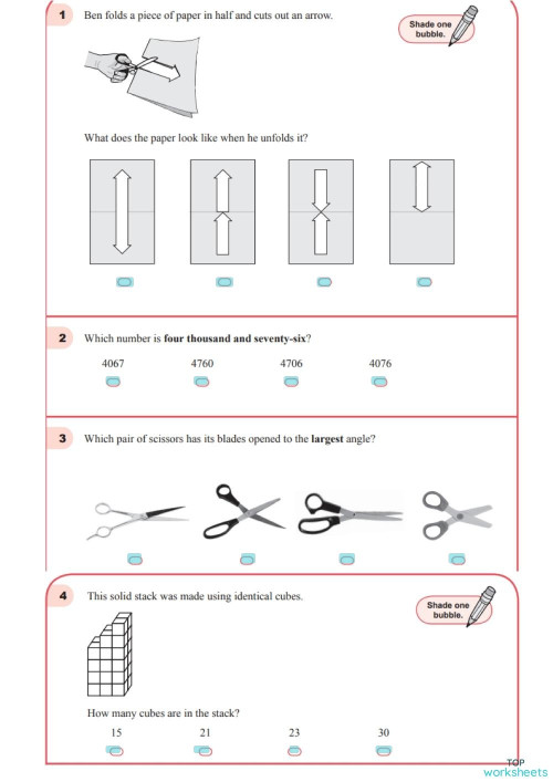 Hundred Chart. Interactive worksheet | TopWorksheets