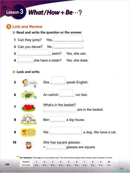 Review Unit 6. Interactive worksheet | TopWorksheets