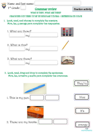 English language: interactive worksheets and online exercises ...