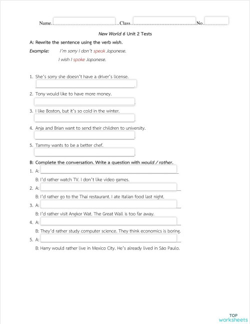 like / love / hate + verb-. Interactive worksheet | TopWorksheets