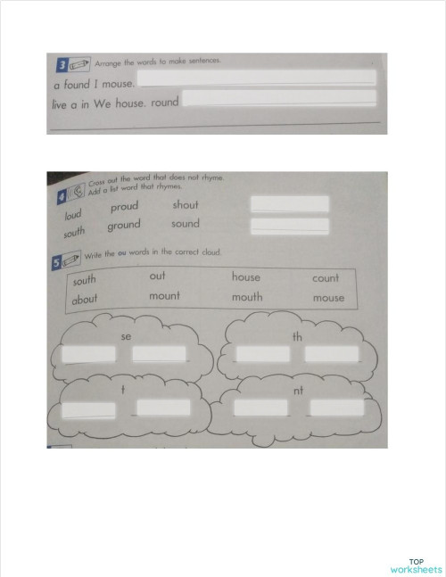 SR (Unit 20 Page 45). Interactive worksheet | TopWorksheets