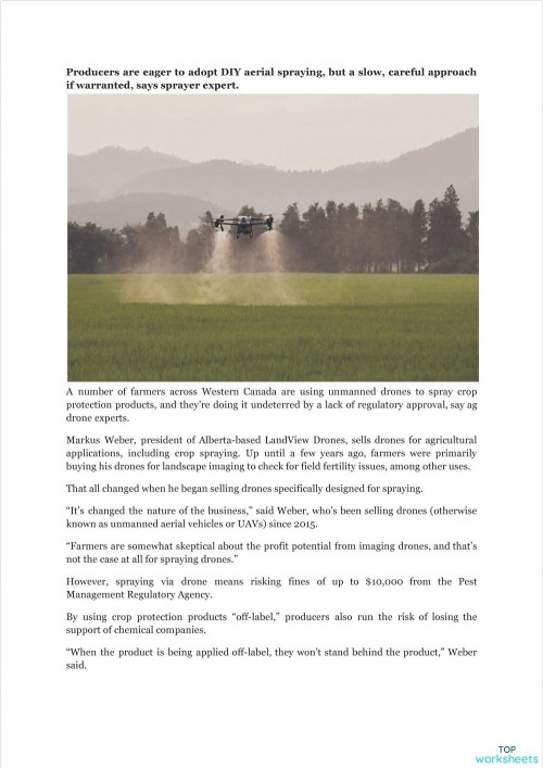 News Reading for Group 1. Interactive worksheet | TopWorksheets