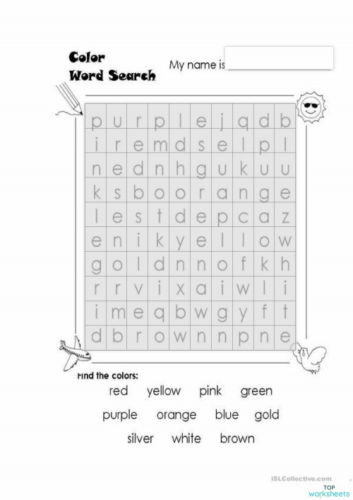 Area: interactive worksheets and online exercises | TopWorksheets