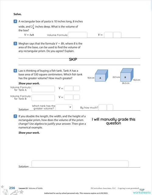 Geometry: interactive worksheets and online exercises | TopWorksheets