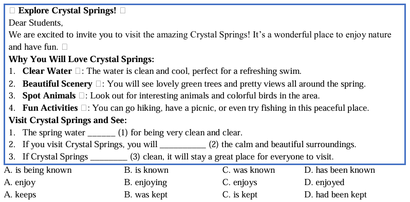 PRACTICE UNIT 7.1: NATURAL WONDERS OF THE WORLD. Interactive worksheet ...