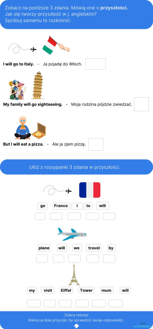 Interactive worksheets and online exercises in poland | TopWorksheets