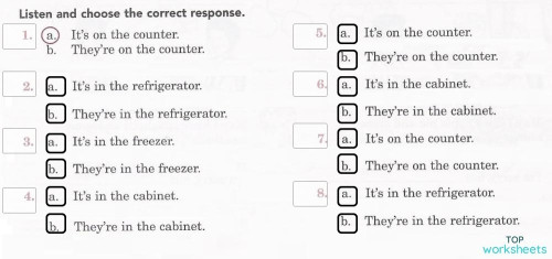 Food part 1.5. Interactive worksheet | TopWorksheets