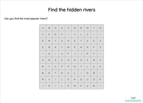 How We Use Water. Interactive worksheet | TopWorksheets