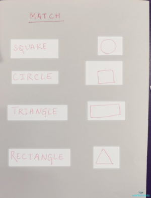 SHAPES CLASS 1. Interactive worksheet | TopWorksheets