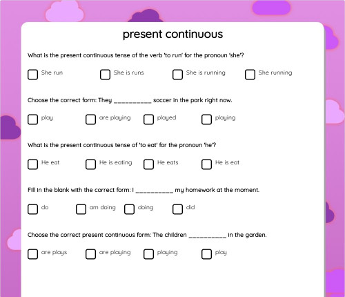 Verb to be + Kahoot 1.. Interactive worksheet | TopWorksheets