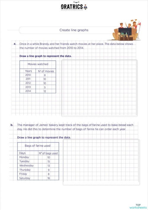 Algebraic Expansion (two brackets). Interactive worksheet | TopWorksheets