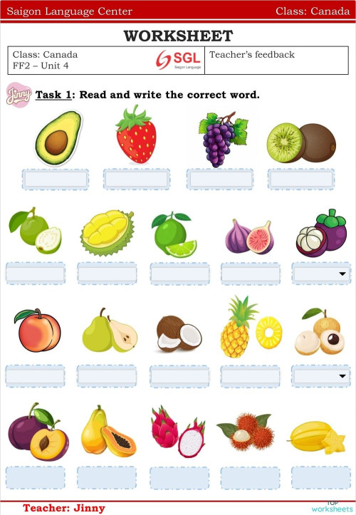 SCHOOL OBJECTS. Interactive worksheet | TopWorksheets