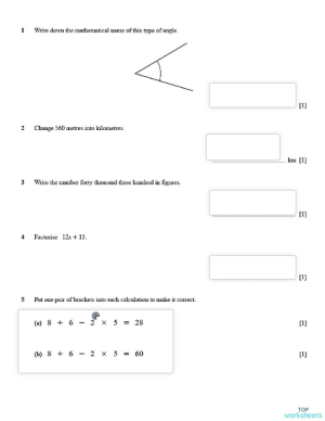 Calculus: Interactive Worksheets And Online Exercises | Topworksheets