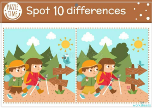 spot the differences. Ficha interactiva | TopWorksheets